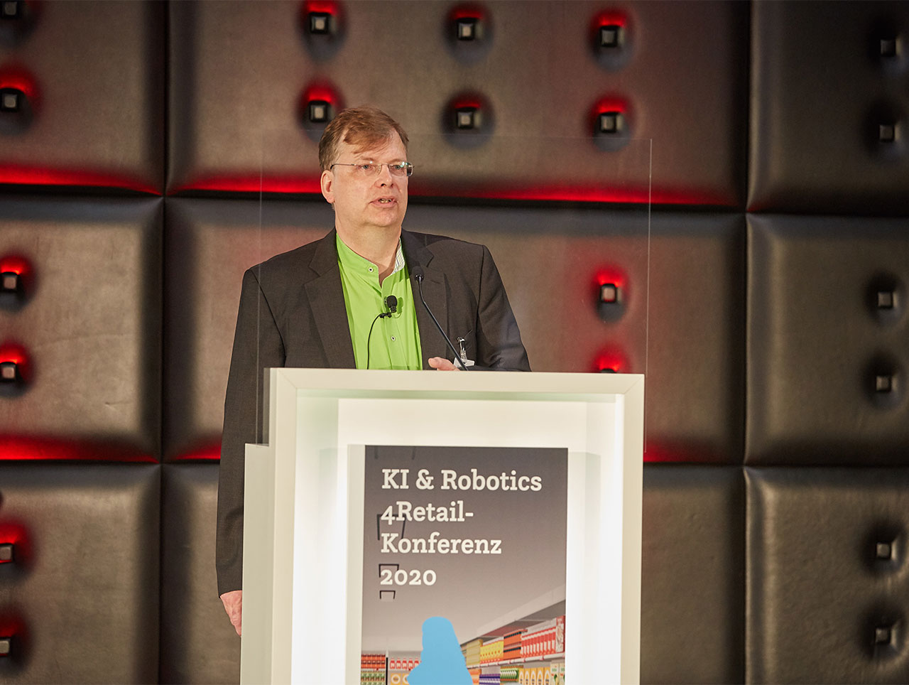 Rückblick - KI & Robotics4Retail-Konferenz